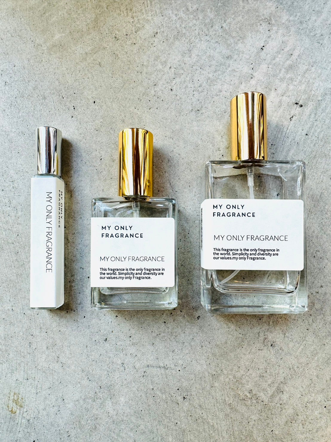Fragrance – MY ONLY FRAGRANCE